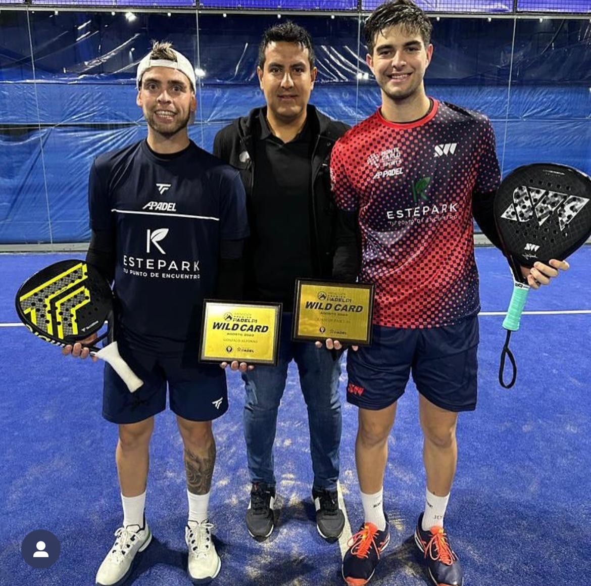 Wild Cards Premier Padel Mendoza - El Weon del Pádel