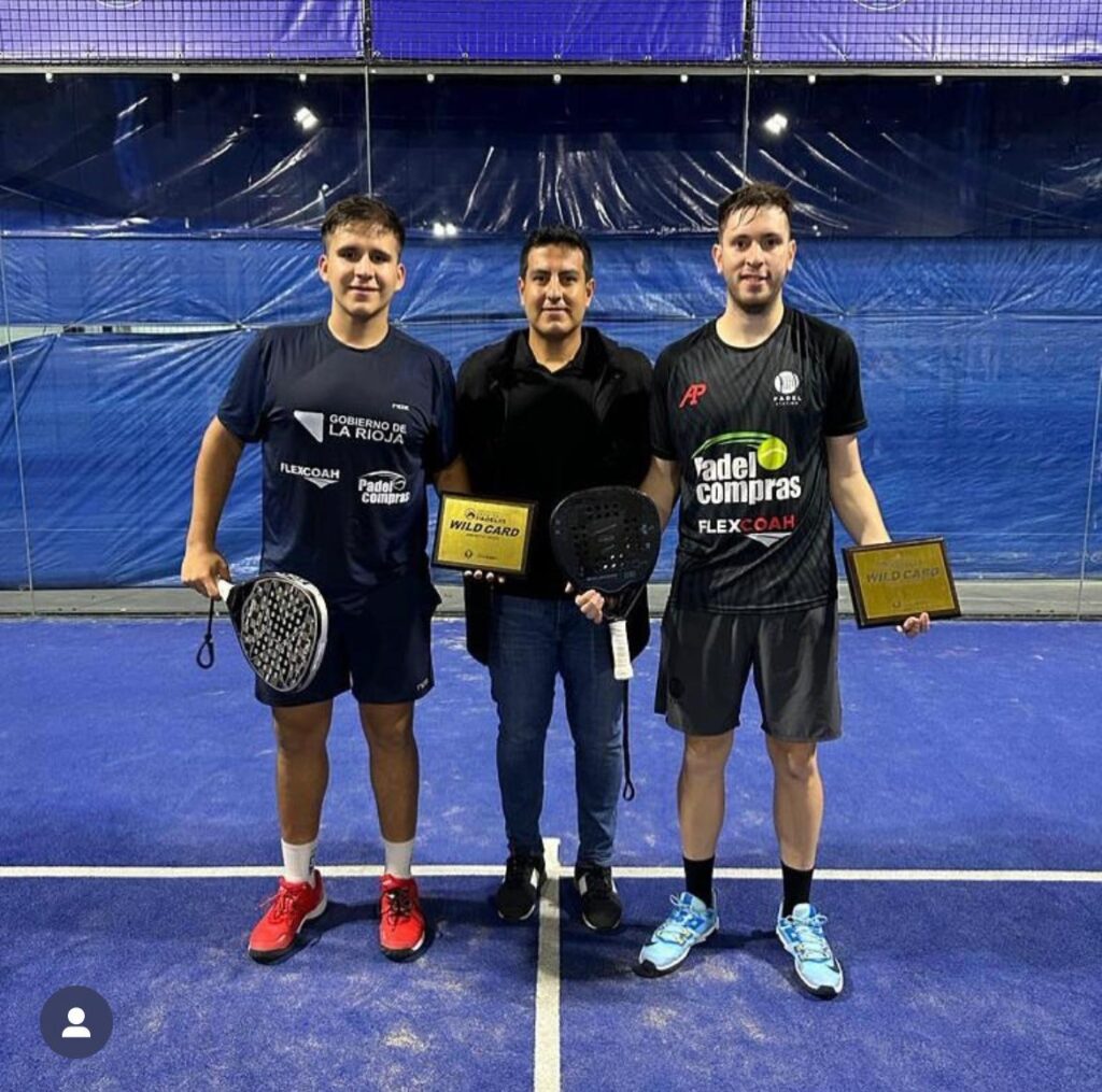Wild Cards Premier Padel Mendoza - El Weon del Pádel
